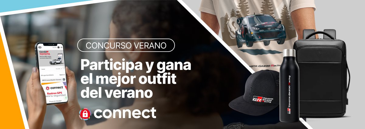 Términos y Condiciones Concurso Connect | Toyota Chile