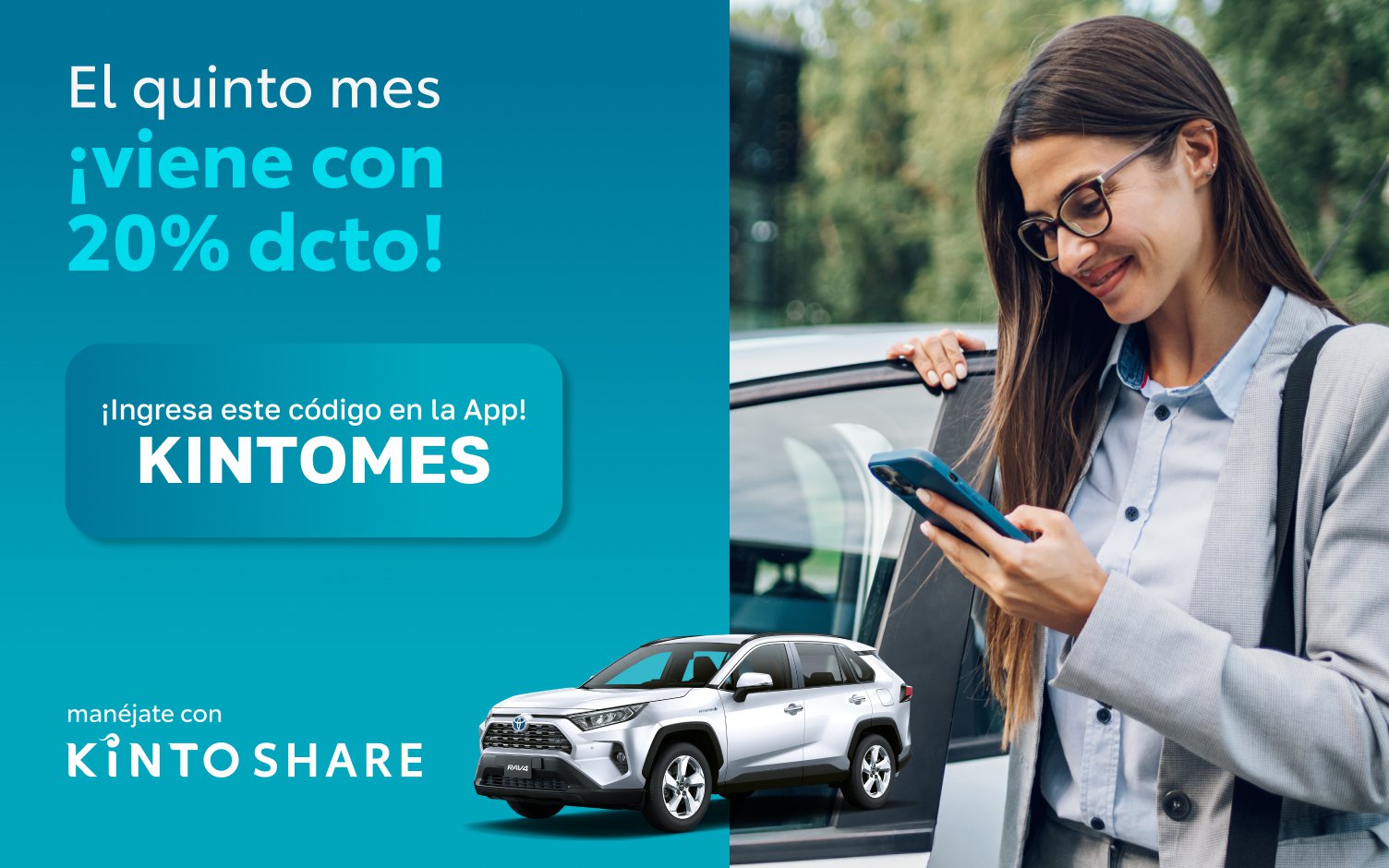 Kinto Share | Kinto Mobility